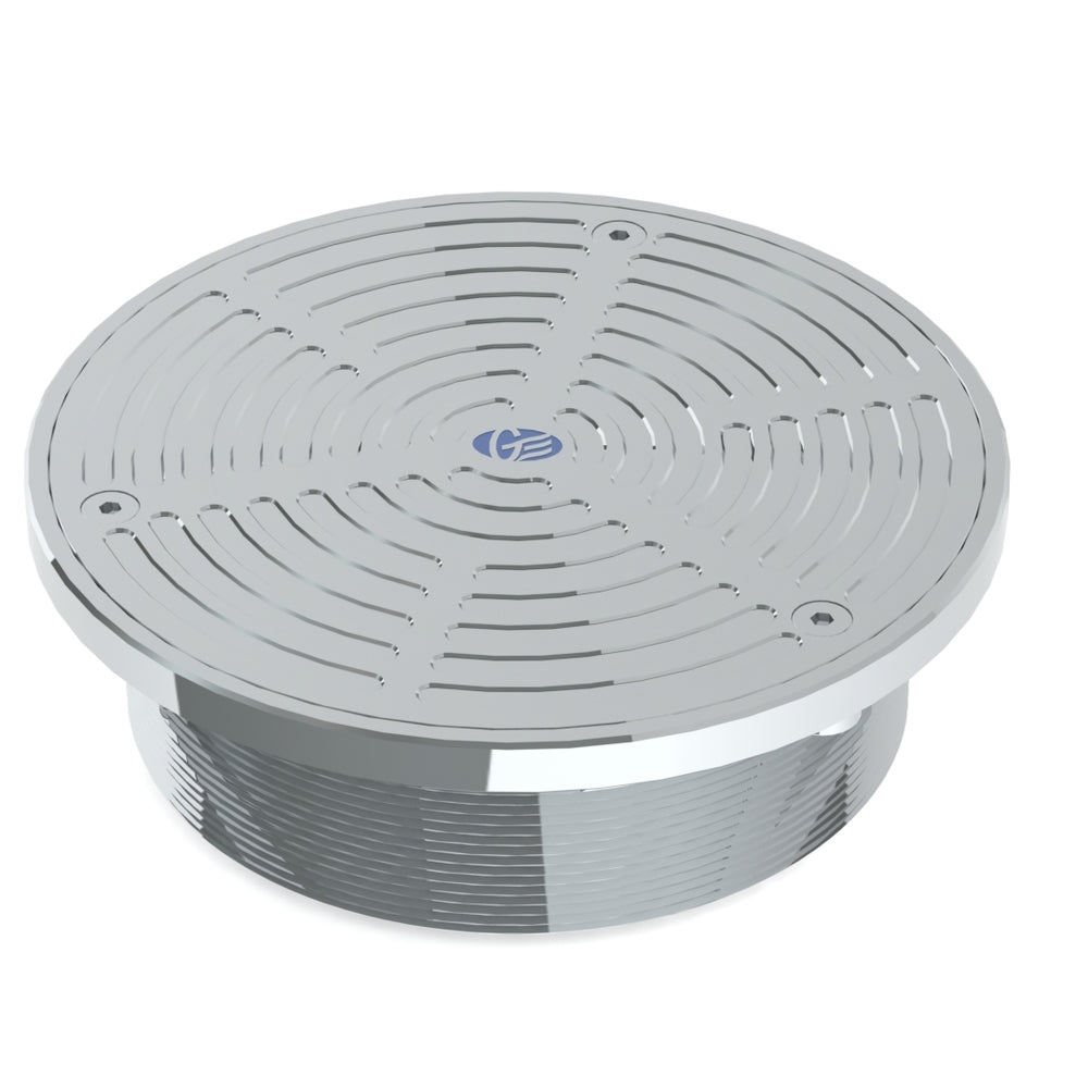 Slip-Safe® SS316 Bolted Cleanout Round 200x150 BSP