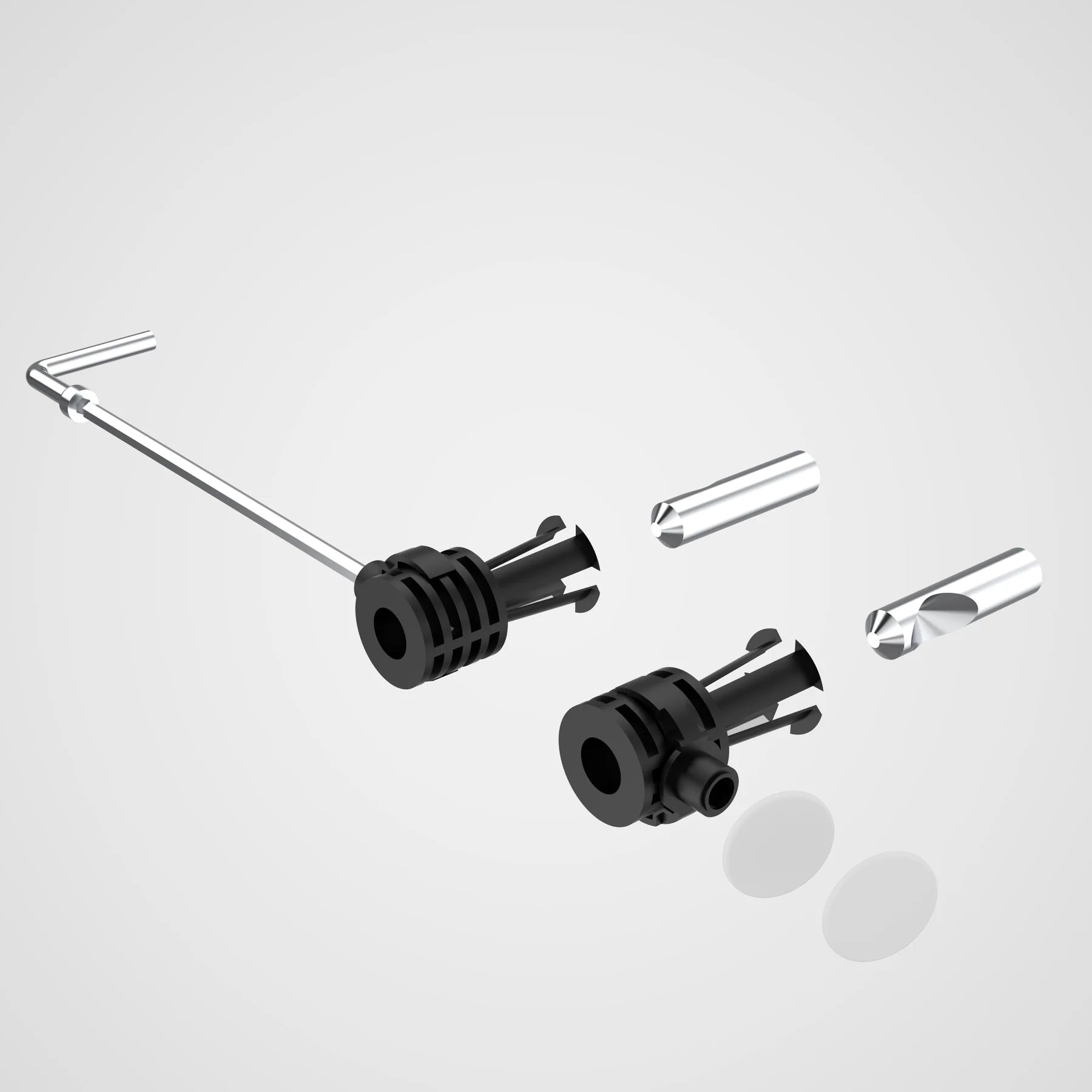 Caroma D991 Concealed Wh Pan Fix Kit