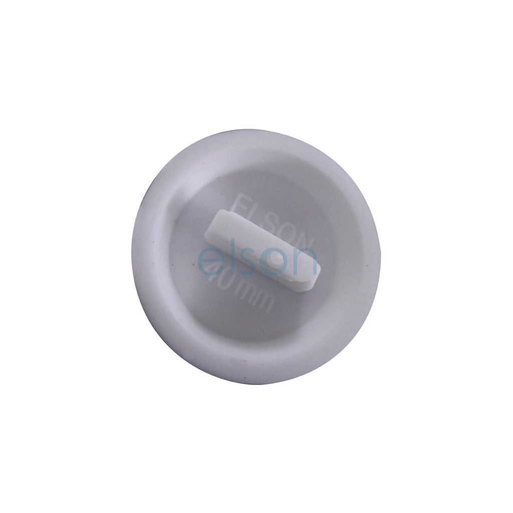 PLUG RUBBER 40mm WHITE