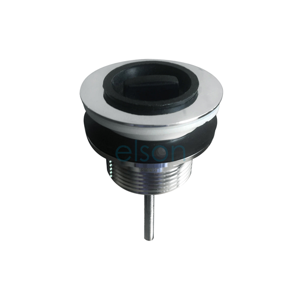 2 PART PLG&W 32mm TOP x 32mm BASE CP RUB PLUG