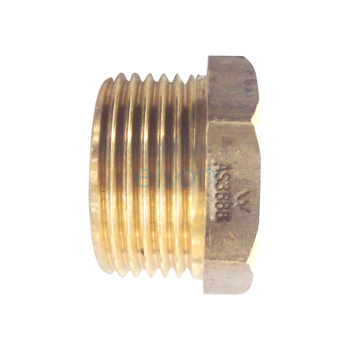 PLUG 25mm BRASS