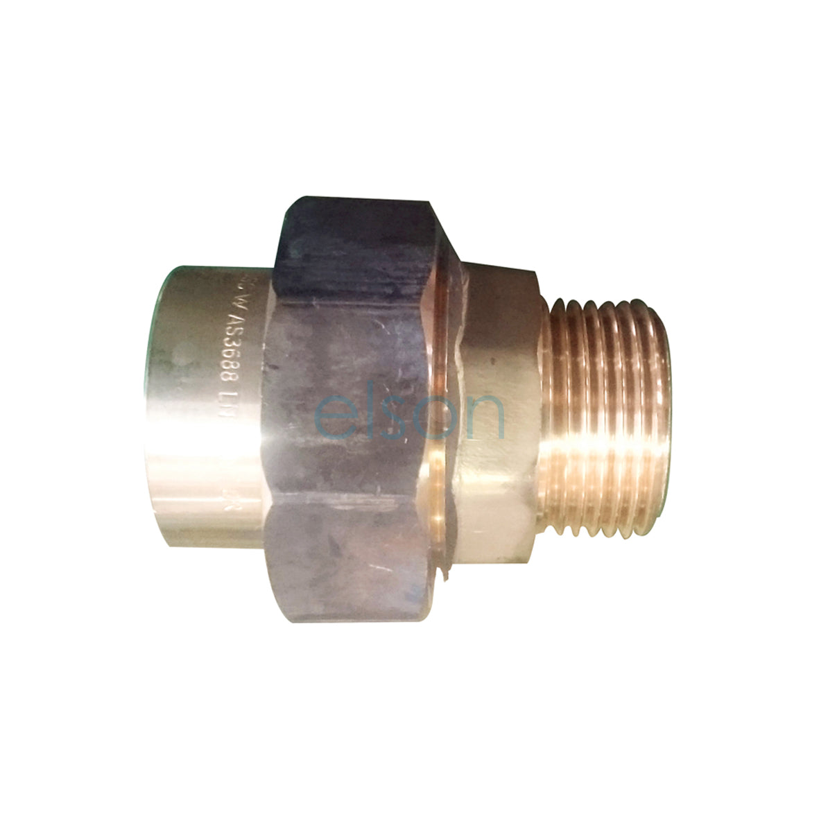 UNION M/F 15mm BRASS