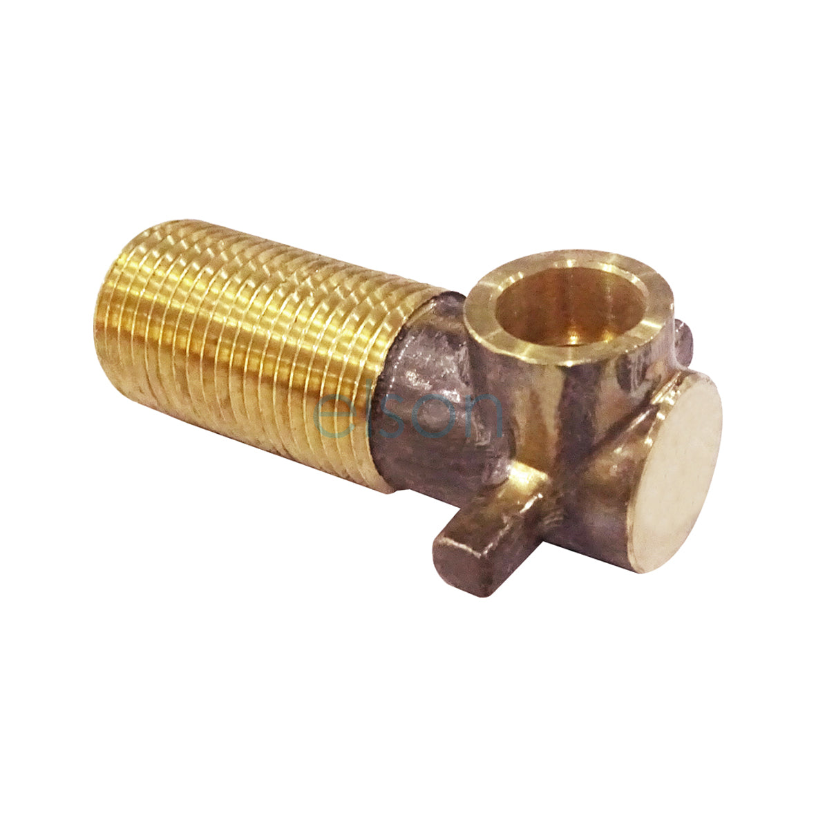 RIGHT ANGLE WINGED CONNECTOR (SPUD)