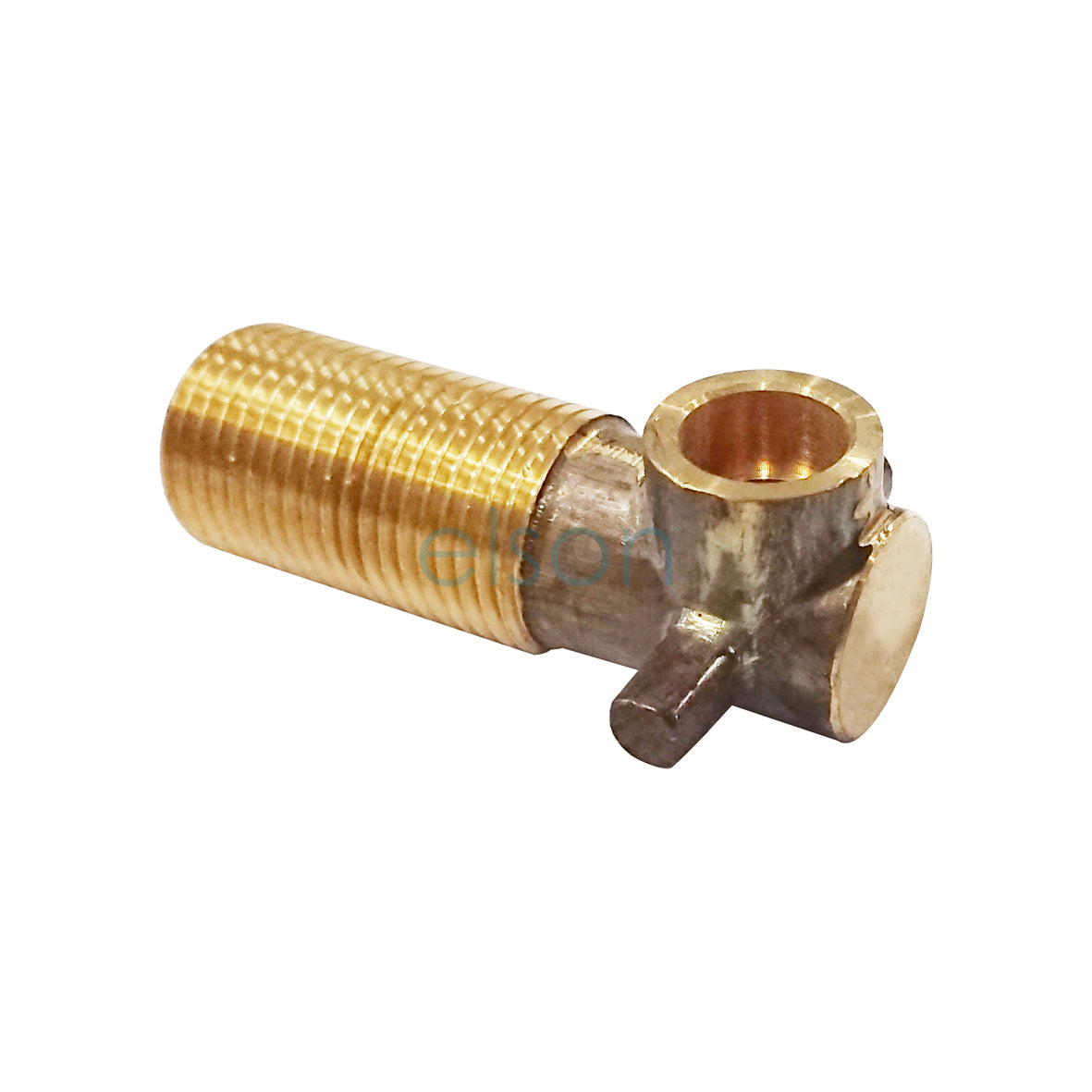 RIGHT ANGLE WINGED CONNECTOR (SPUD)