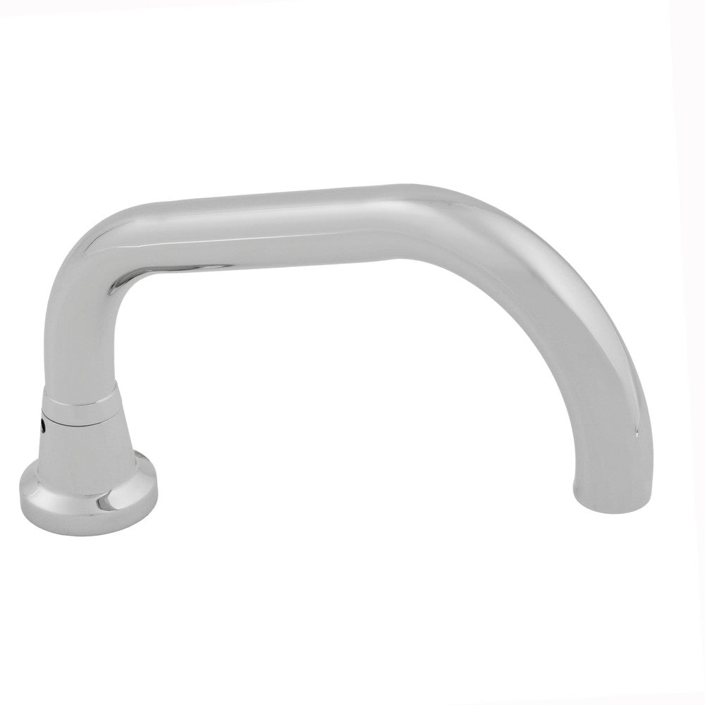 CliniLever® CP-BS Hospital Upswept 5/8 Hob Swivel Outlet 200 Reach x 8