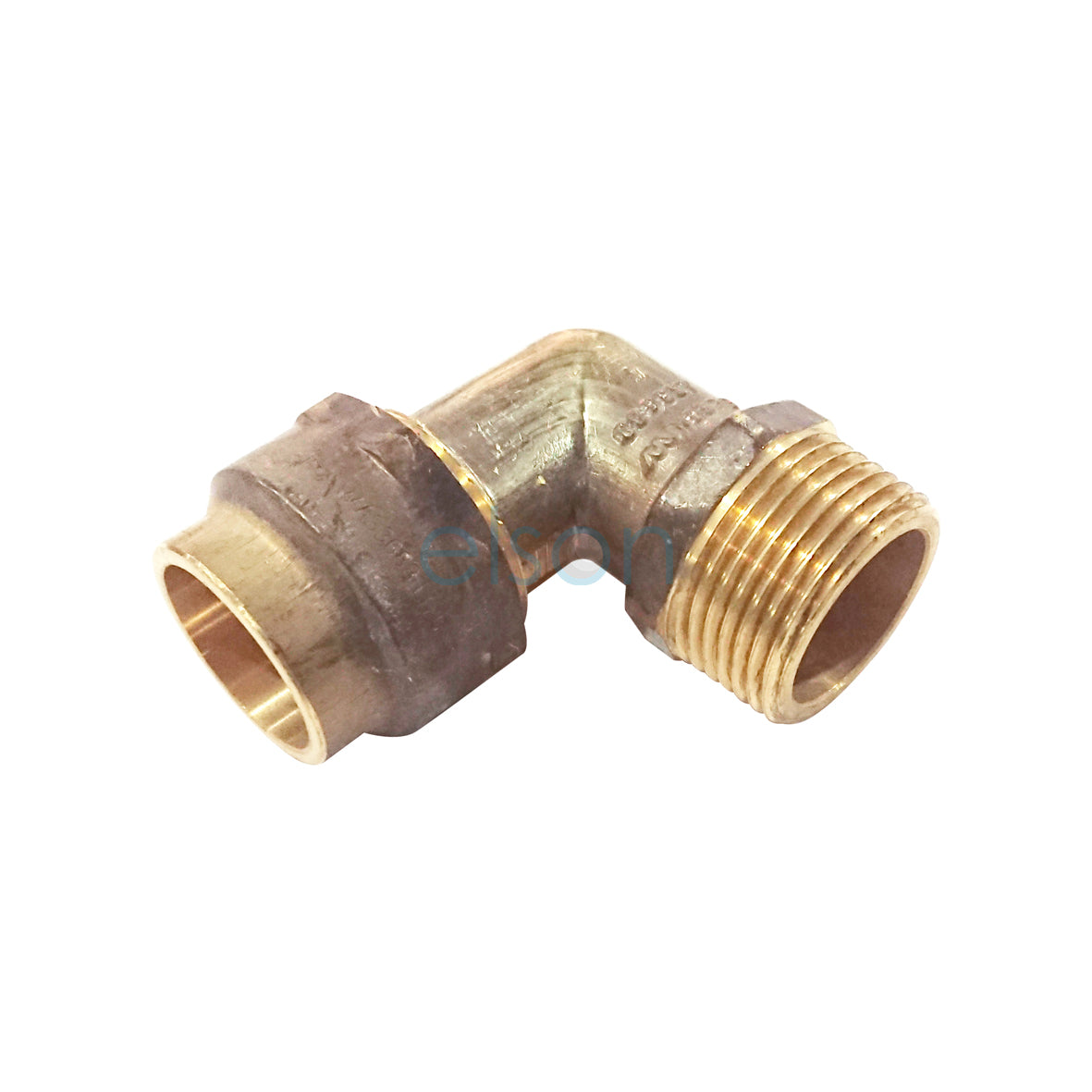 ELBOW CxM 25mm FL x 25mm MI BRS