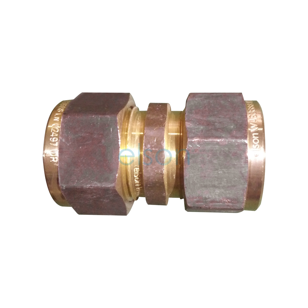 UNION CxC 25mm C x 25mm C BRS C/O