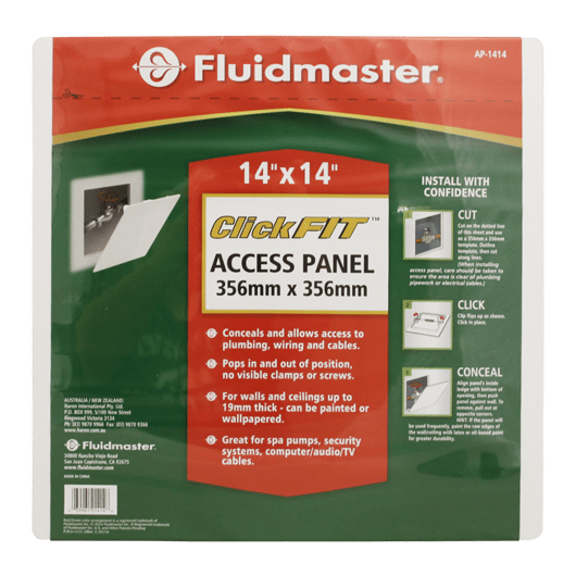 Fluidmaster 14" (356mm) Access Panel AP-1414