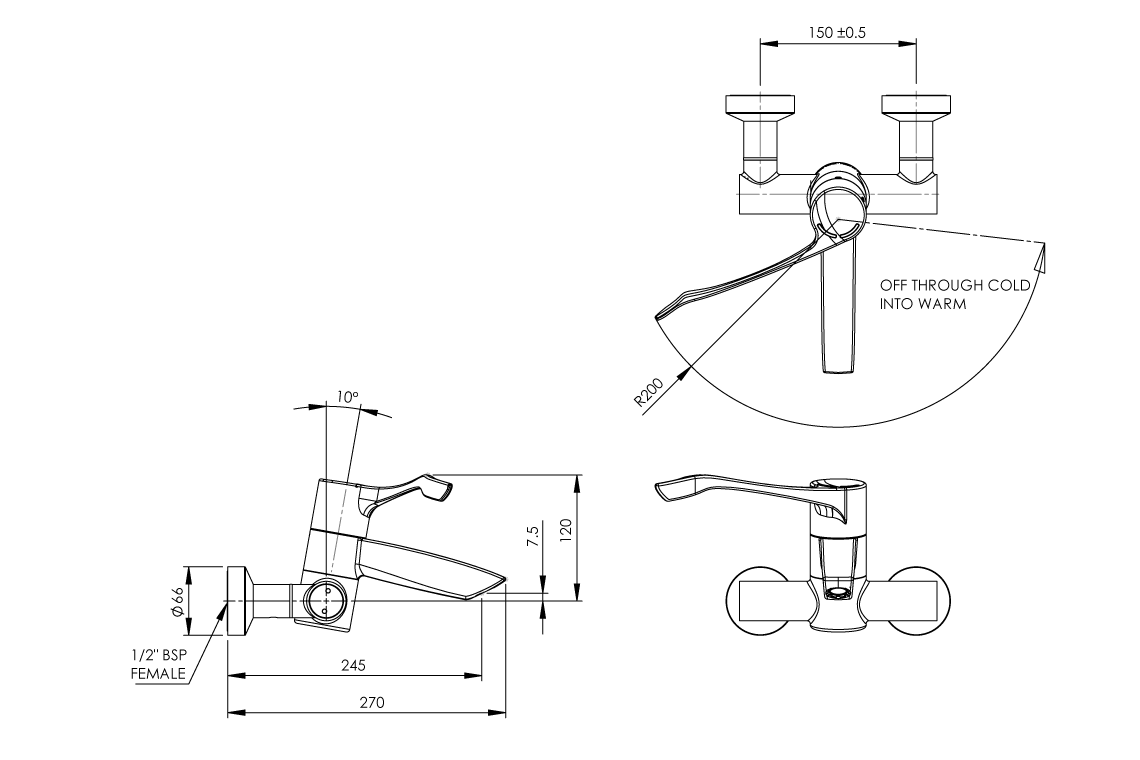 Aquablend® SQX® Surgeon Mixer