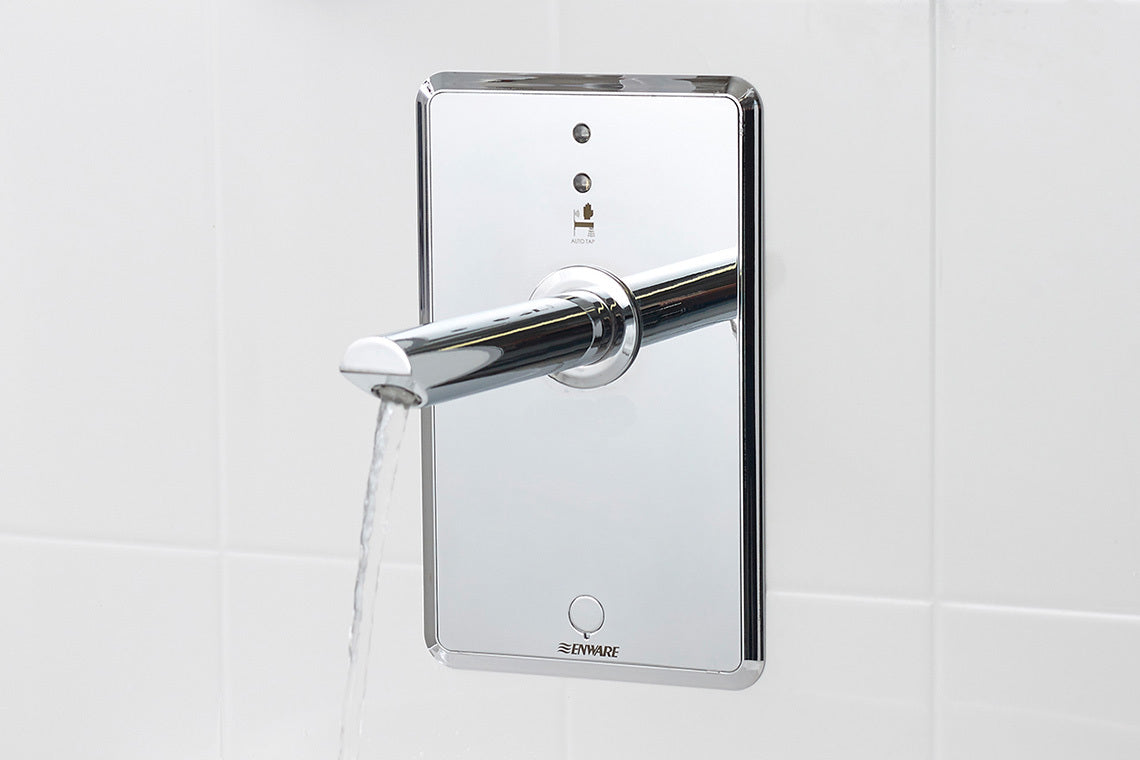 Enware Touch-Free Wall Sensor Tap On Demand Sensor Front of Wall Compo