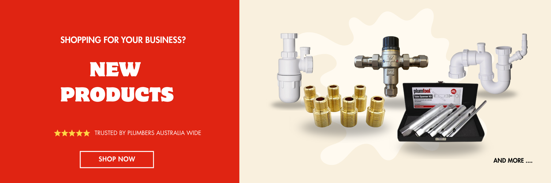 Plumber Supplies | Shop Quality Plumbing Supplies Online