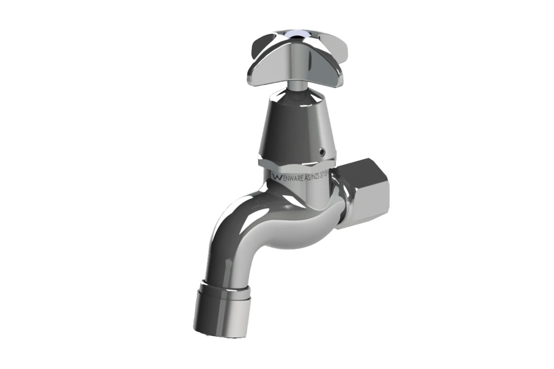 Type 47 Self Closing Bib Tap Cam Action