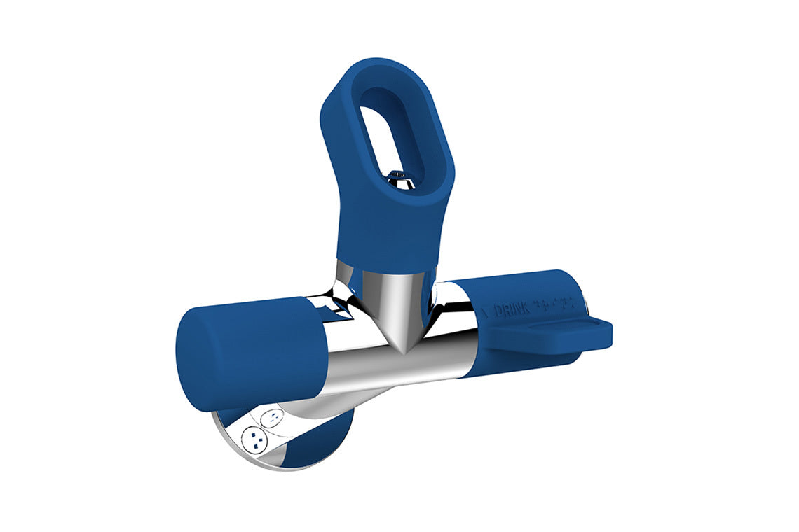 Blueline™ Type 63 Angled Bubbler for Wallsend Trough Installation with