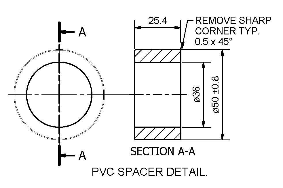 Wallgate Secure WC Push Button for Pneumatic Cistern Cist19 PNEU-2; 0-