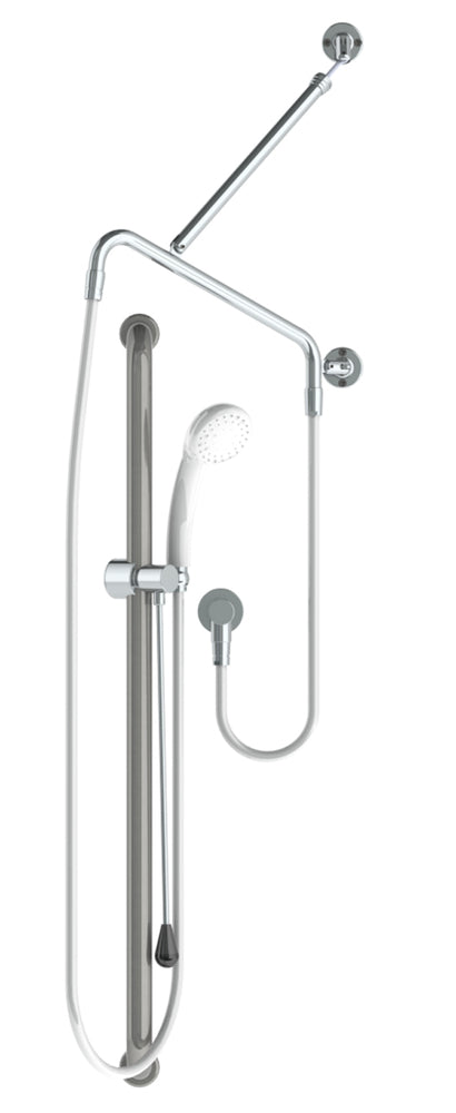 GalvinAssist® Hand Shower Kit with 1000 x 32 Stainless Steel Hygienic