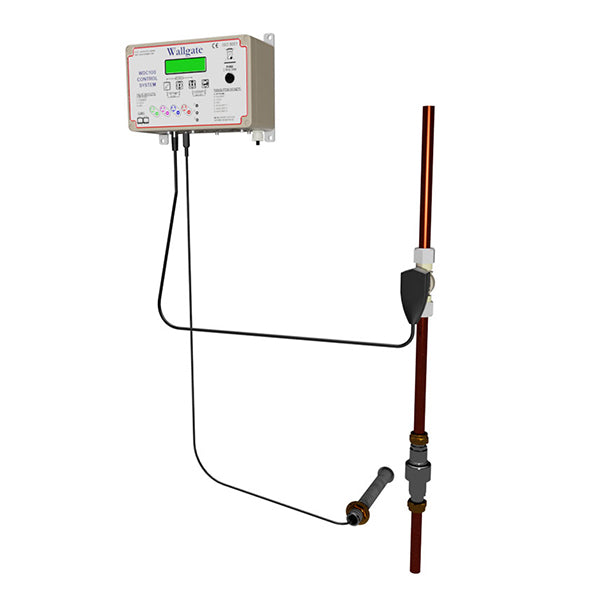 Wallgate Urinal Direct Mains Flush with Infra-Red Sensor, Air Break, S