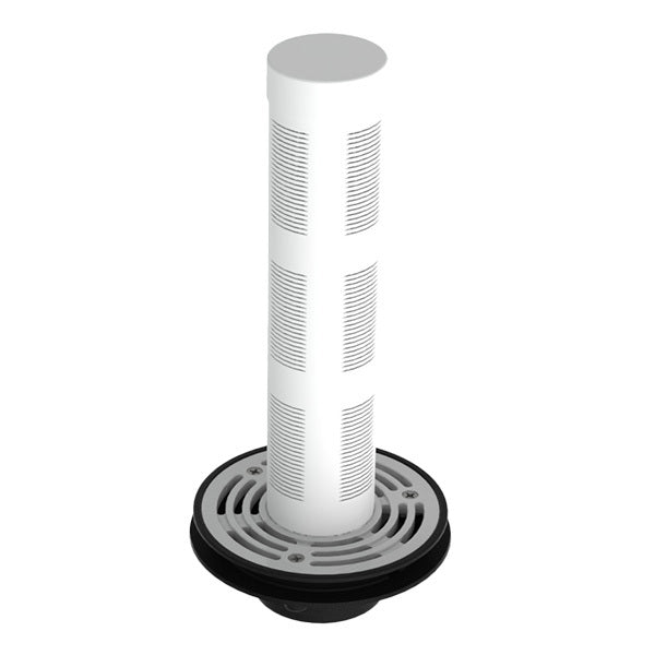 Planter Box Drain Combo - CI 100PVC Std Body & PVC Planter Box Drain 1