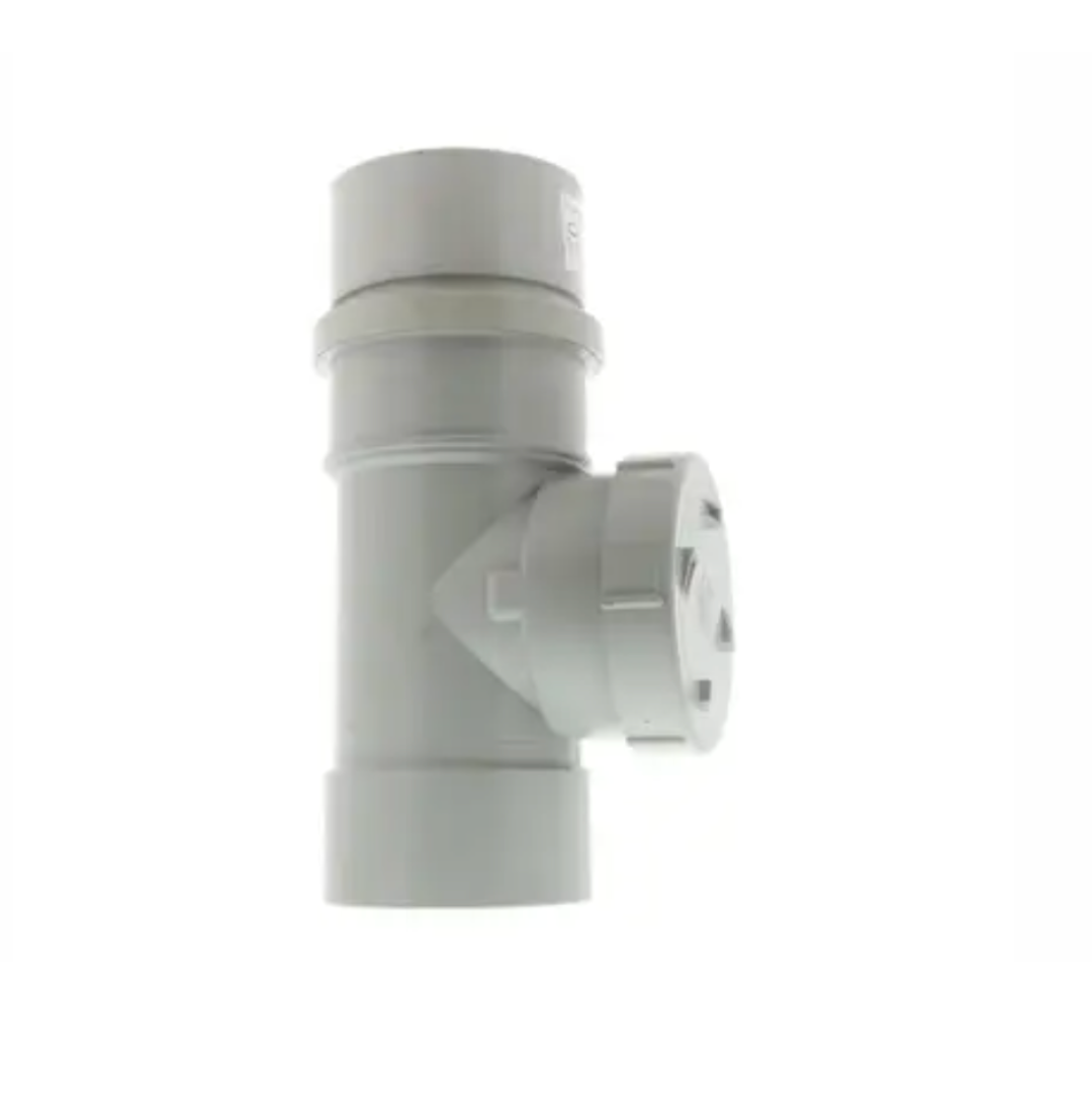 DWV Inspection Junction Expansion 100mm Female & Female