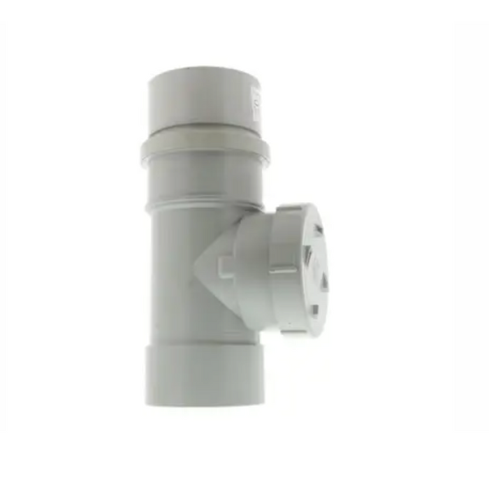 DWV Inspection Junction Expansion 100mm Female & Female