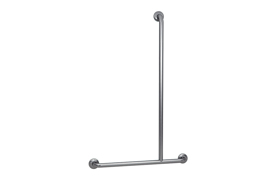 Wellbeing Shower Right Hand T-Shaped Grab Rail