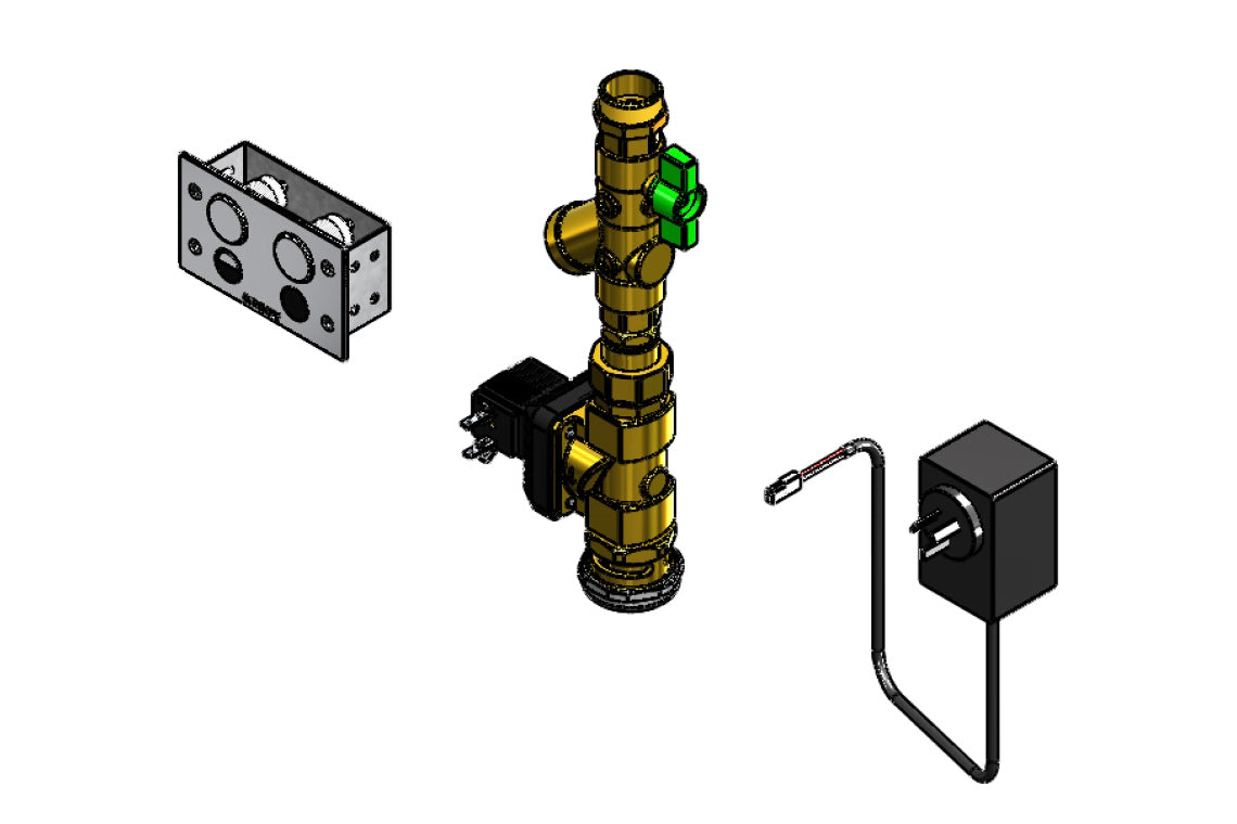 Touch-Activated Dual Flush WC Standard – Flushing System – Duct Access