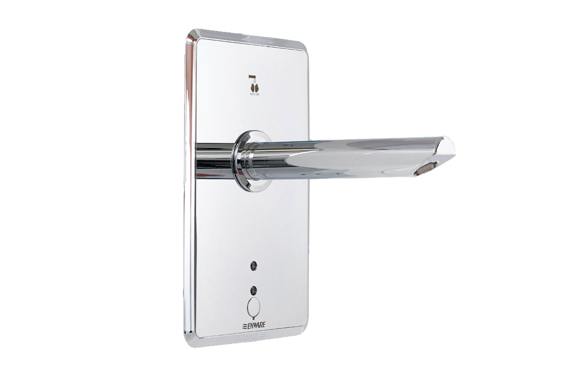 Enware Touch-Free Wall Sensor Tap Auto Sense Front of Wall Component