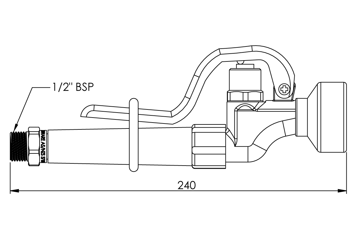 Food Service Pre Rinse Ultra Rinse Trigger Spray