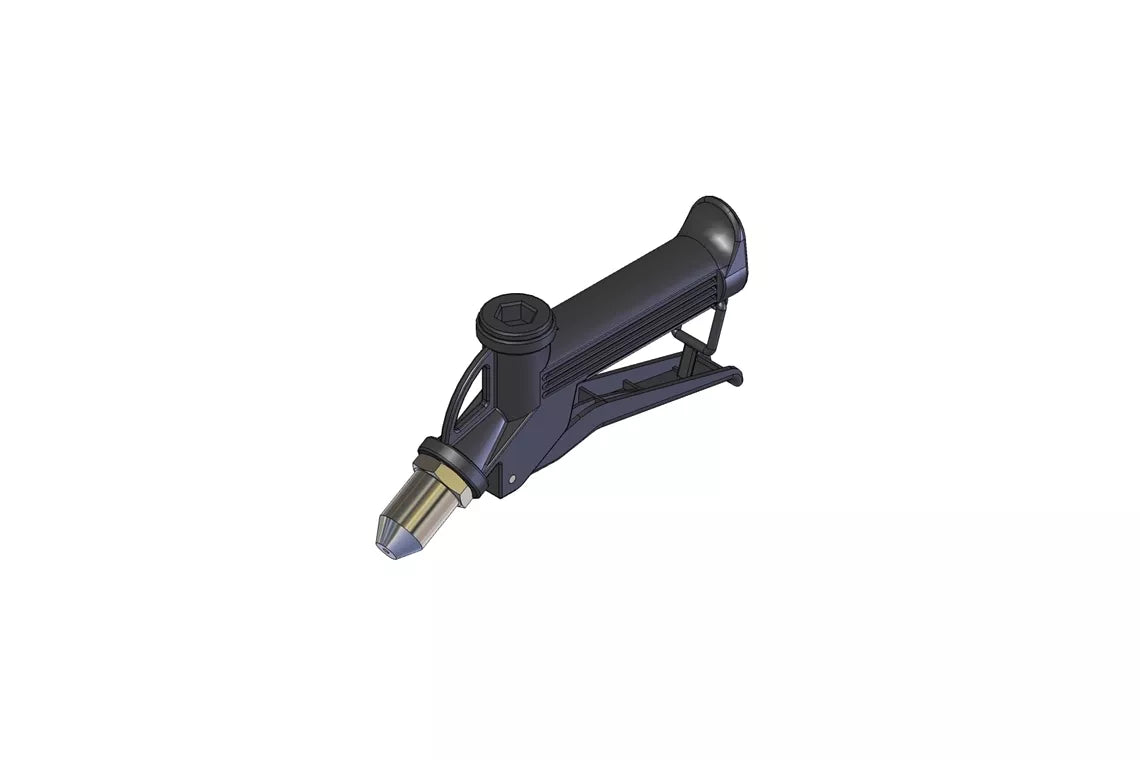 Delrin Trigger Spray with Floor Wash Nozzle
