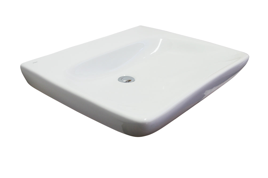 Kolo Nova Pro HC Wash Basin 650 – No Taphole No Overflow