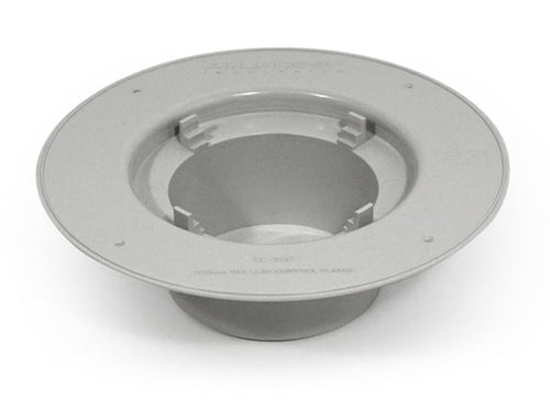 Puddle Flange with construction cap