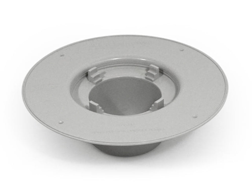 Puddle Flange with construction cap