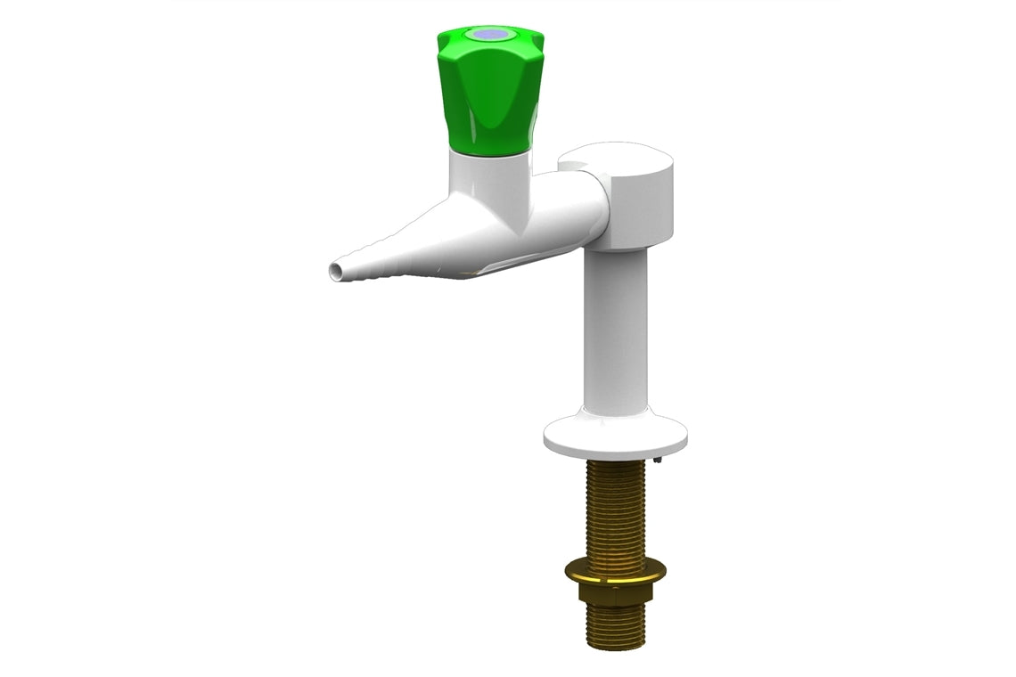 Slimline One Way Bench Mounted Laboratory Tap (Water)