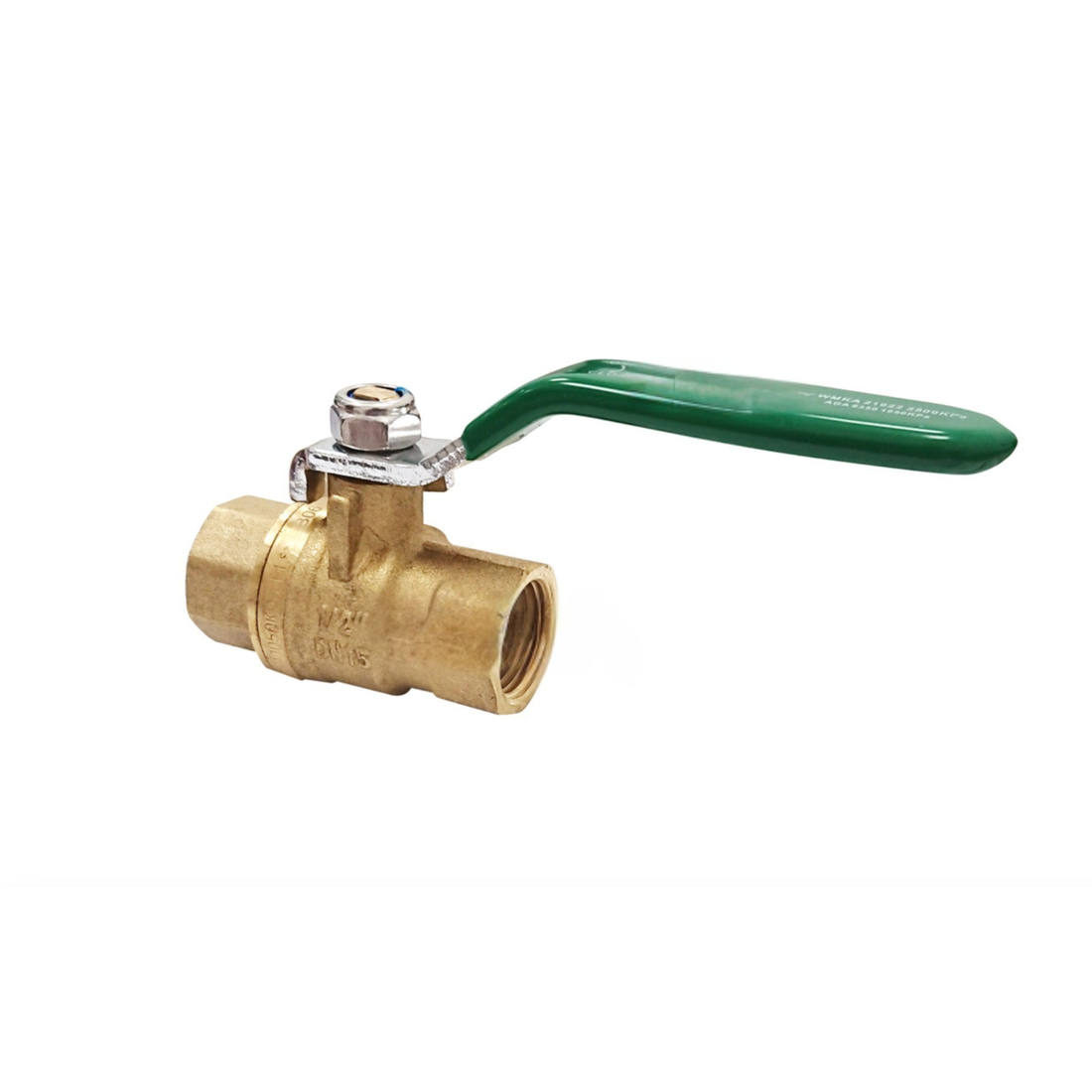 Lead Free Ball Valve FF | DZR Brass, WaterMark & AGA Approved (15mm