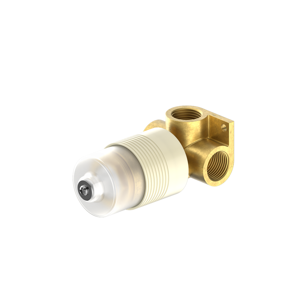 Premium 35mm Universal Shower Mixer Body Only