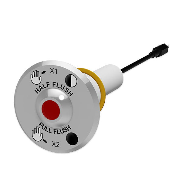 Wallgate Dual Flush Infra-Red Sensor with 4m Cable; to suit Panelling