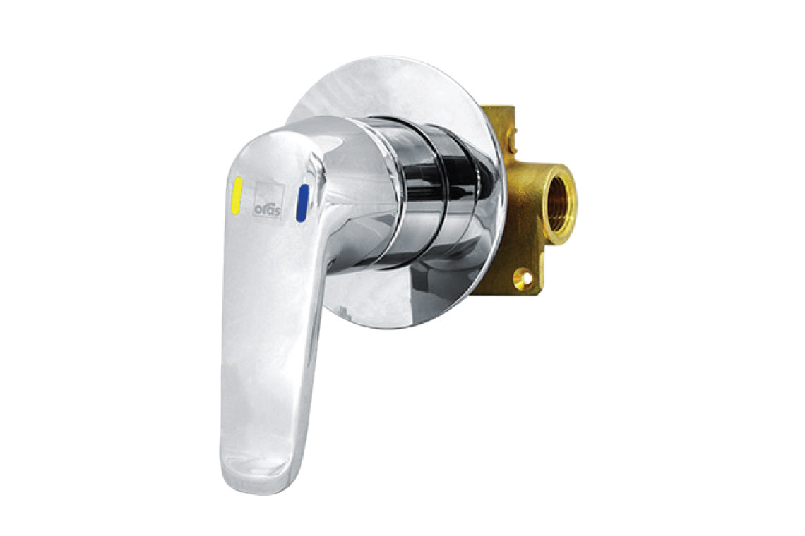 Enware-Oras Safira In-Wall Compact Shower Mixer