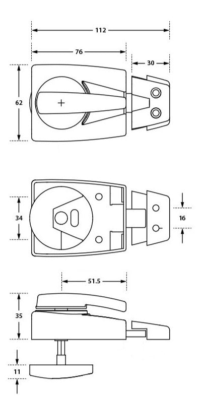 Sentinel Lock & Indicator Set