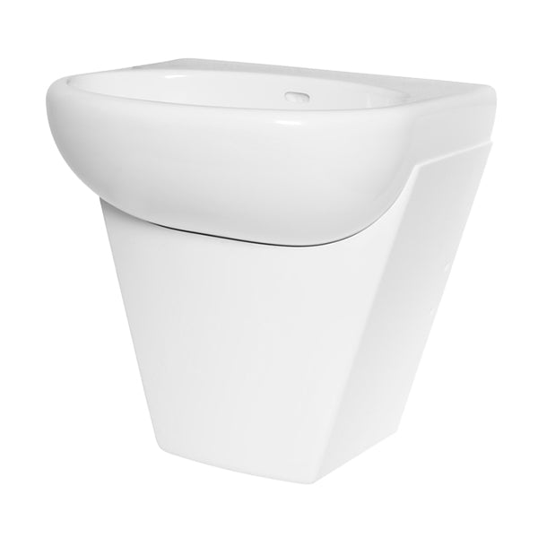 Wallgate Large Full Shroud Only for SHB Wall Mount Basin - Trap & Fixt