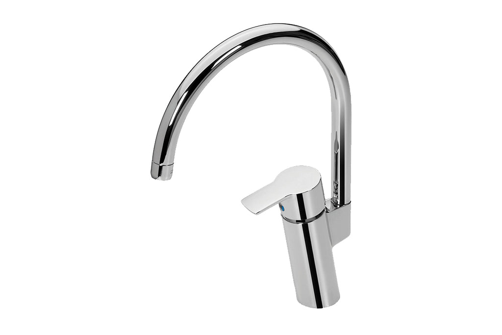 Enware-Oras Cubista Sink Mixer with Gooseneck Spout