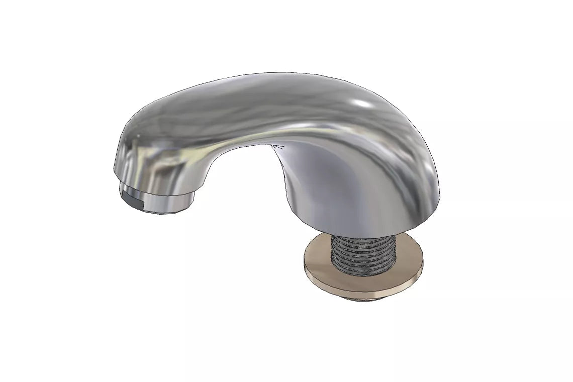 Low Line Basin Spout