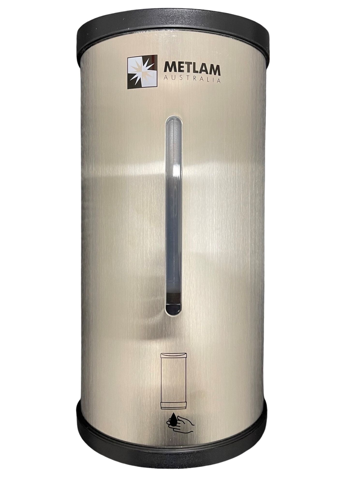 Auto Soap Dispenser in Satin Stainless Steel