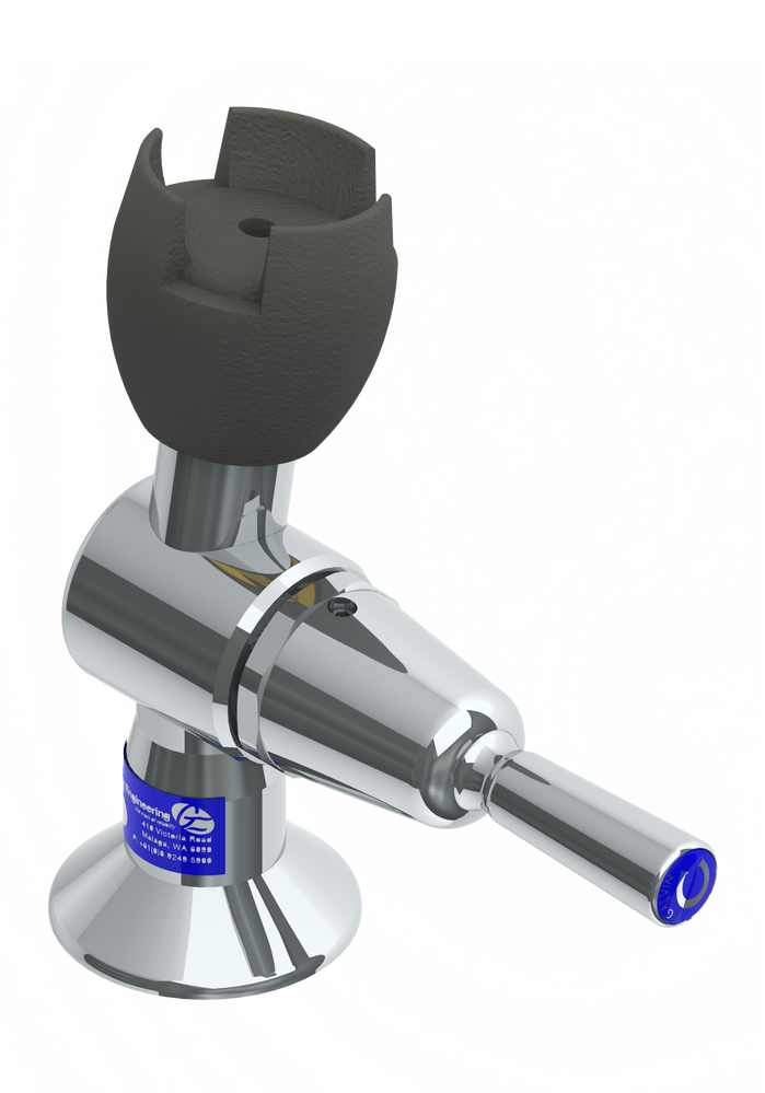 Ezy-Drink® CP-BS Vertical Lever Action Drinking Bubbler Tap - MI (RH)