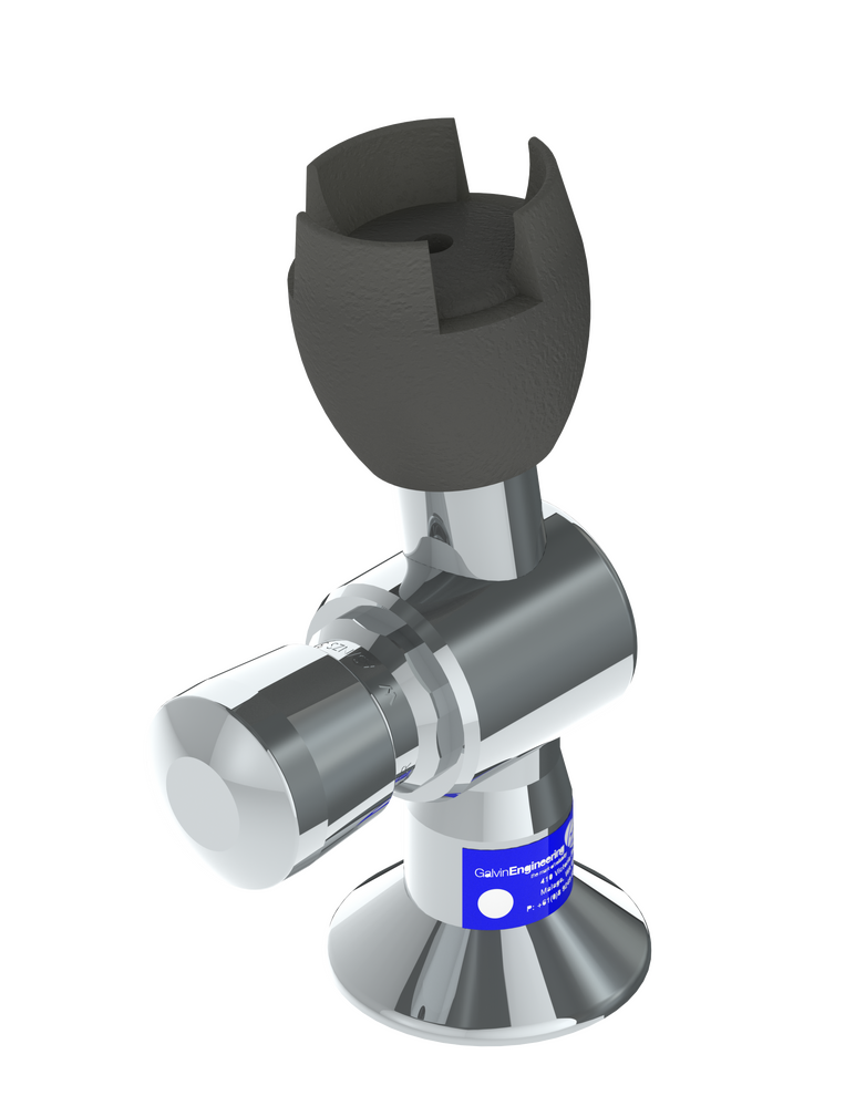 Ezy-Drink® CP-BS Vertical Push Button Drinking Bubbler Tap - MI (LH)