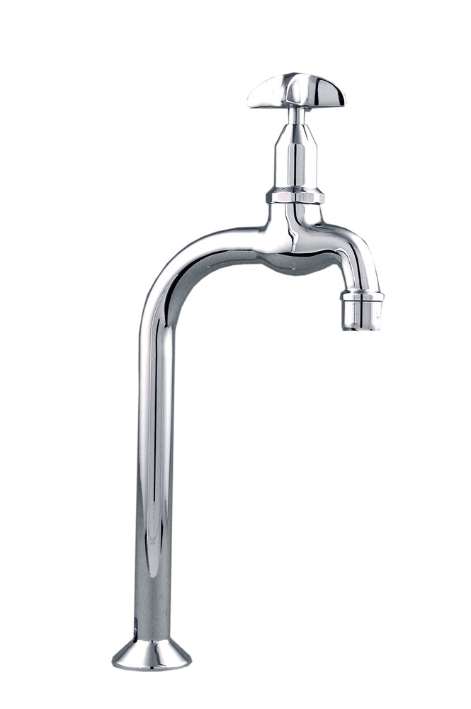 GalvinLab® Chrome Plated Brass Lab Set 1-Way Type 5 Fixed J/V #1 Aerat