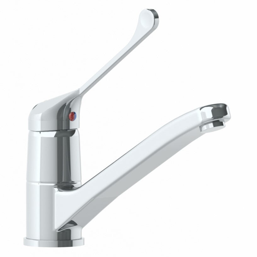 CliniLever® CP-BS Hospital Single Lever Sink Mixer 250 Reach with 165