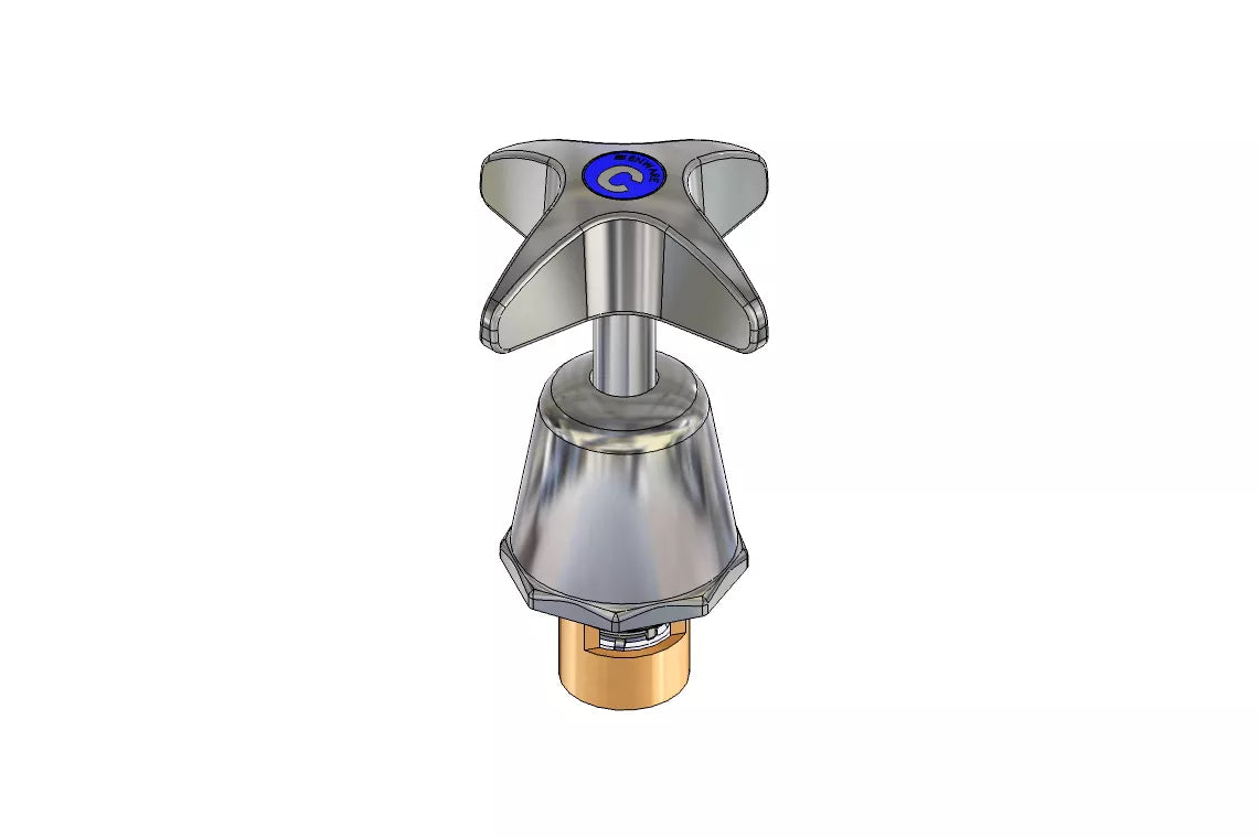 School Pattern Bib/Pillar Top Assembly