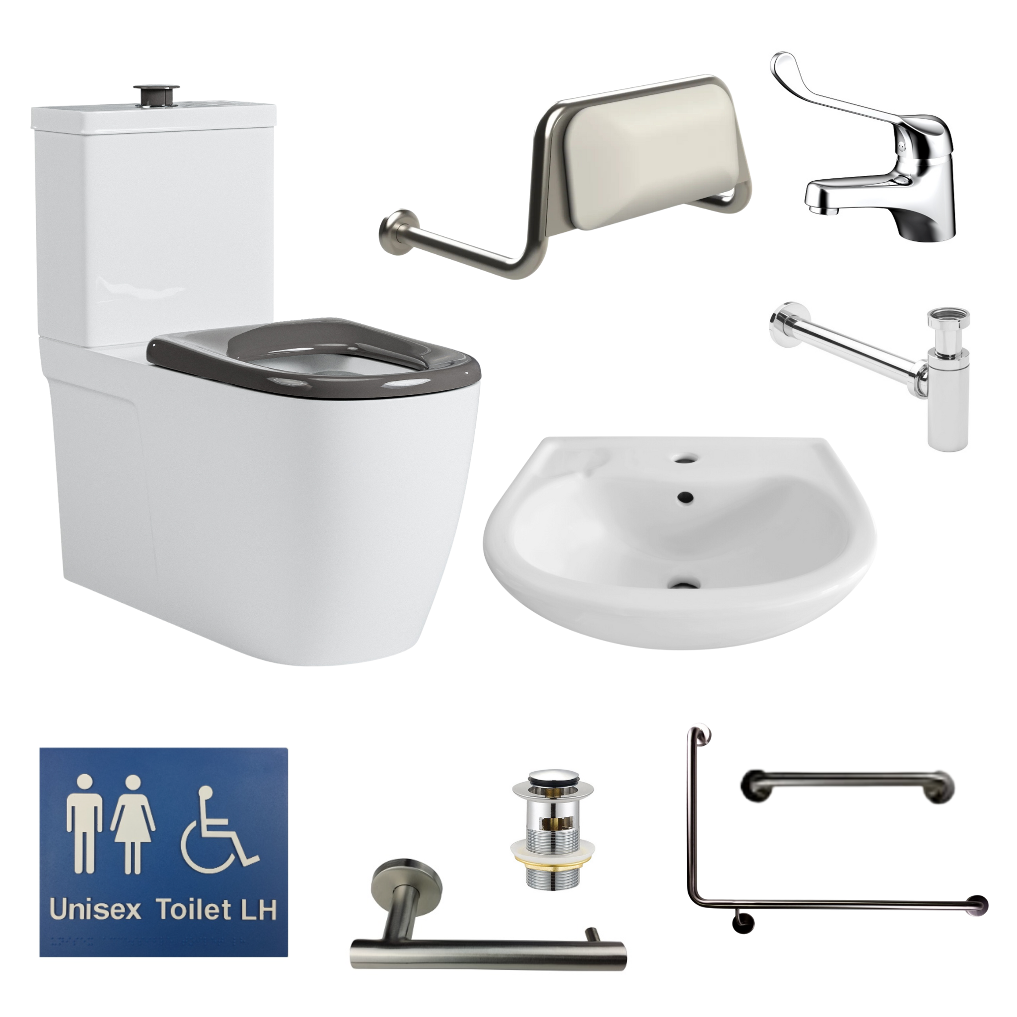 Disabled Bathroom Kit - AS1428.1 Commercial Compliant