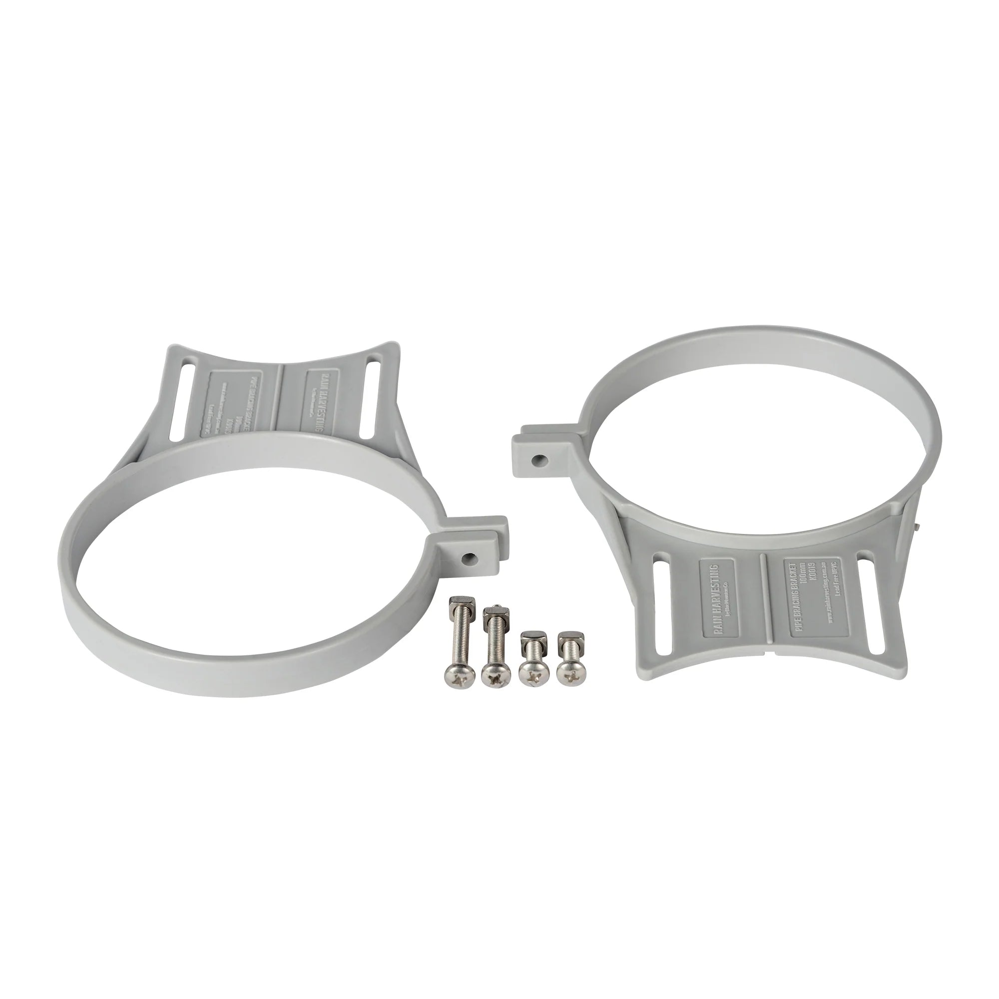 Pipe Bracing Bracket Kit 100mm 4