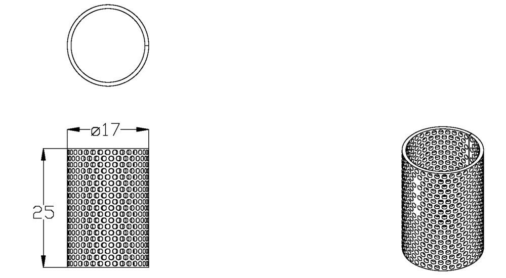 CliniMix® Inlet Strainers for WM-TMV1 (Pair)