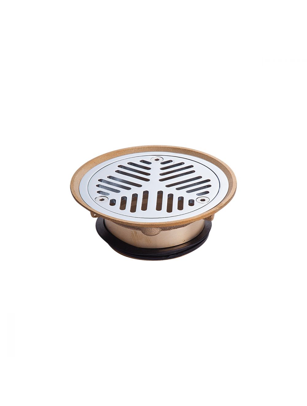 100mm Vinyl Floor Waste (suits 100mm pipe)